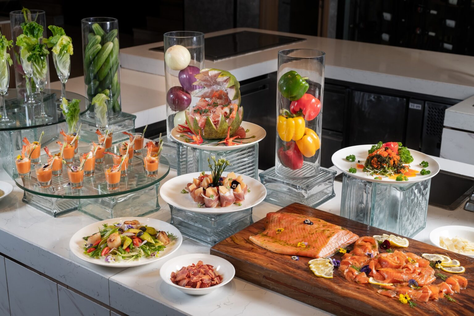 [E-Voucher] Buffet nhà hàng The Market - Khách sạn Sheraton Hanoi West ...